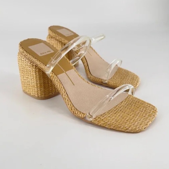 Dolce Vita Clear Heels